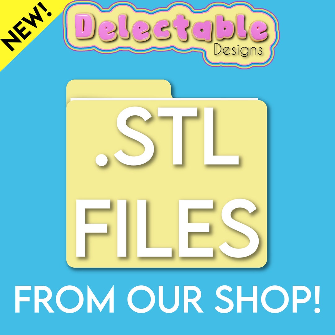 STL Files For 3D Printing Cookie Cutters Etsy STL Files For 3D Printing Cookie Cutters Etsy