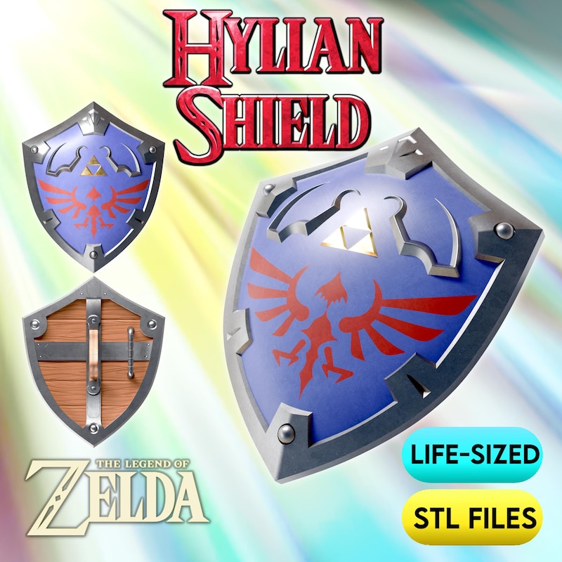 Hylian Shield - Etsy
