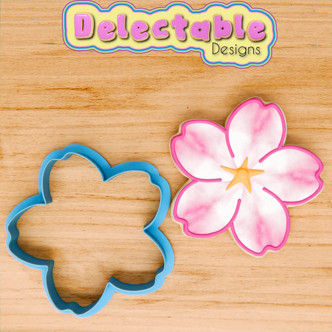 Primrose Flower Cookie Cutter - Etsy
