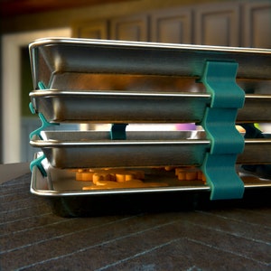 Baking Sheet Pan Stackers - Etsy