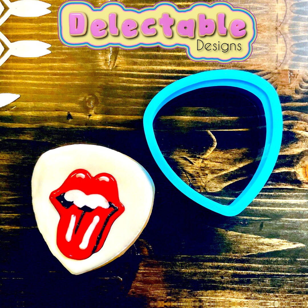 Guitar Pick Cookie Cutter - Etsy