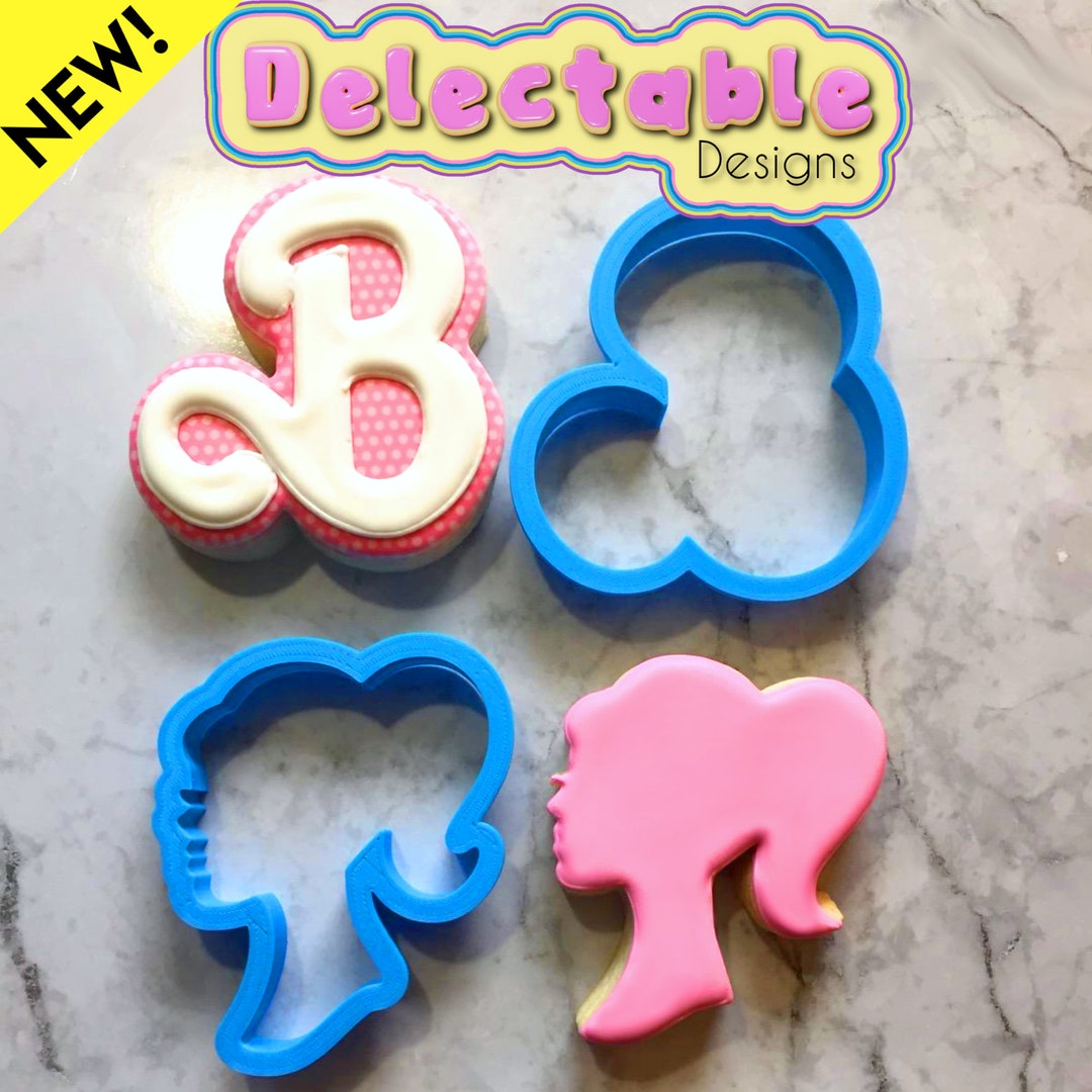 Barbi Cookie Cutter Set - Etsy