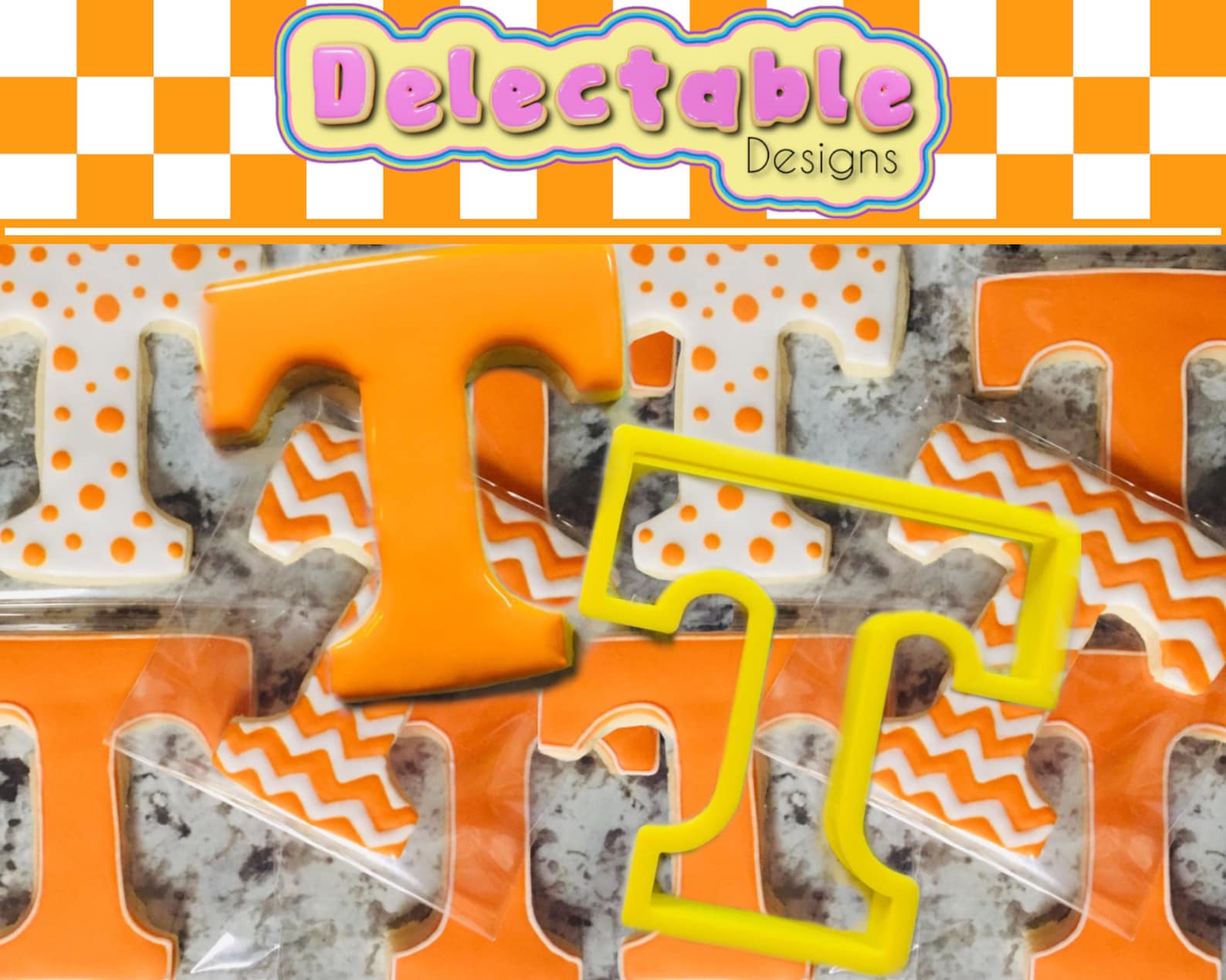 Tennessee T Cookie Cutter - Etsy