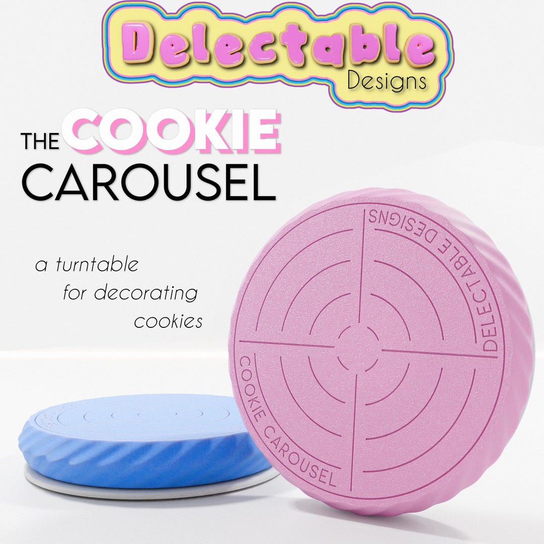 The Cookie Carousel | A Turntable for Cookies - Etsy