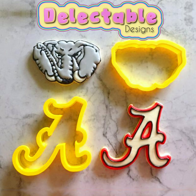 Alabama Cookies - Etsy