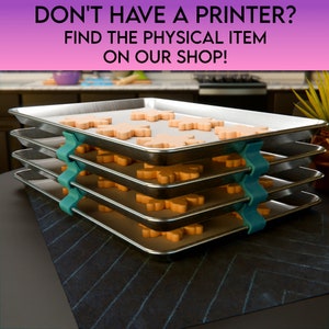 Baking Sheet Pan Stackers STL Files - Etsy