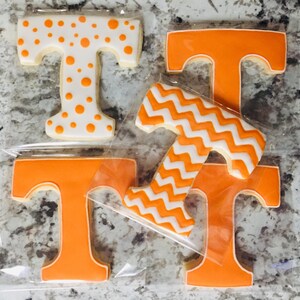 Tennessee T Cookie Cutter - Etsy