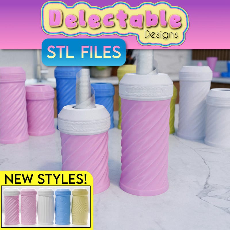 3d Printed Candy Dispensers - Etsy