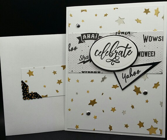 Congratulations Card Celebration Card Congratulations | Etsy