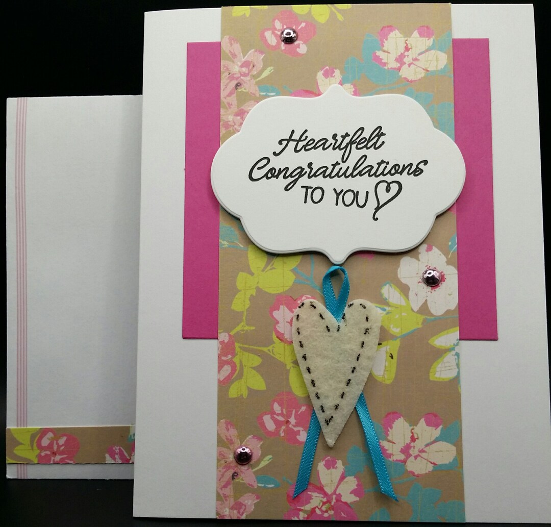 Congratulations Card Blank Congratulations Card Promotion Card ...