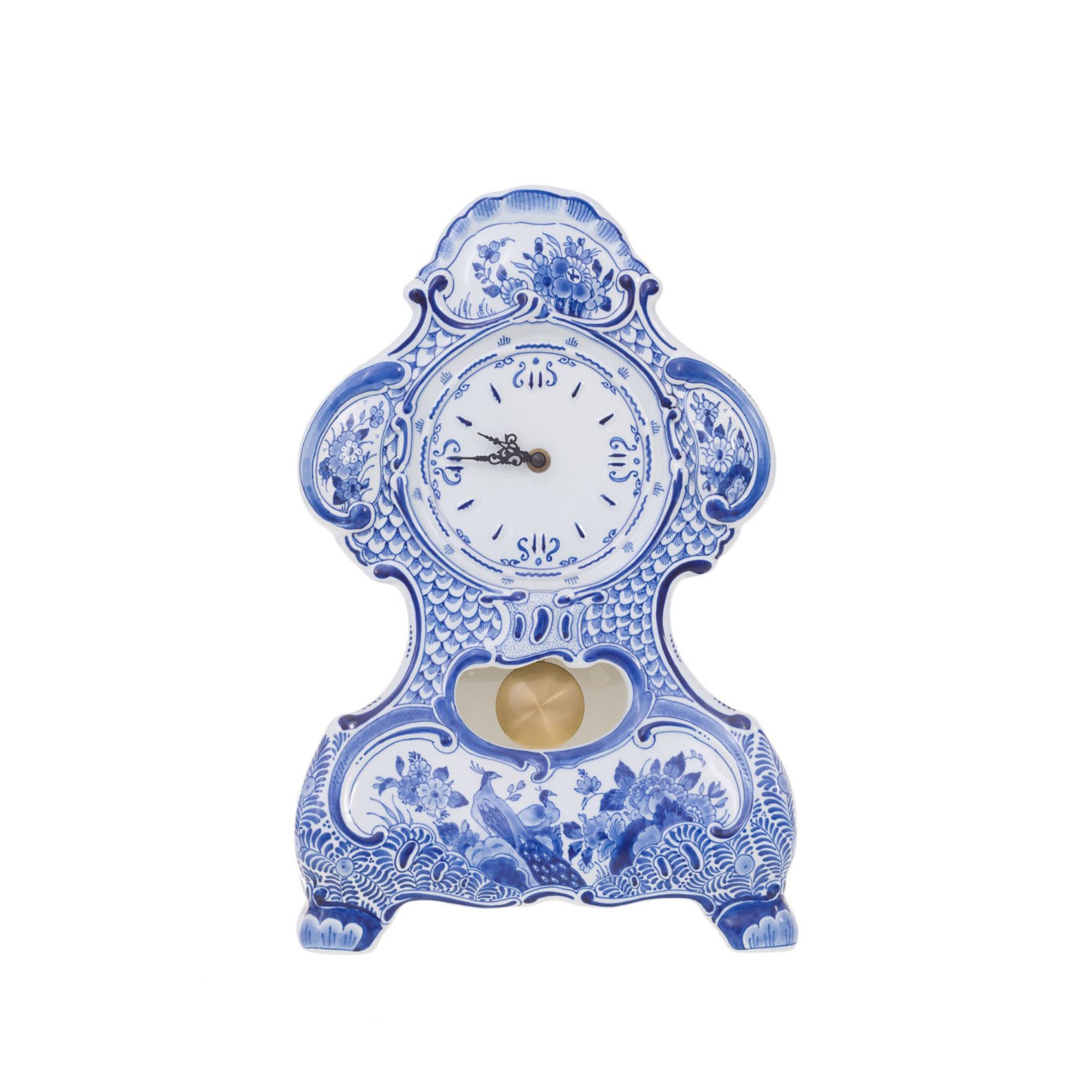 Royal Delft Large Clock the Original Blue Collection 10107500 - Etsy