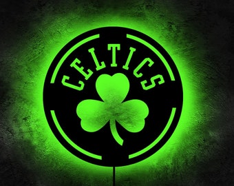 Boston Celtics Led Sign - Etsy