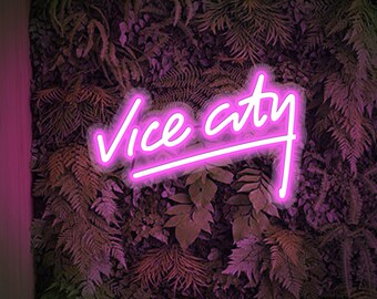 Vice City Signs - Etsy