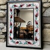 Mirror, Wall Mirror, Wall Art, Mirror Art, Hanging Mirror, Wall Hanging ...