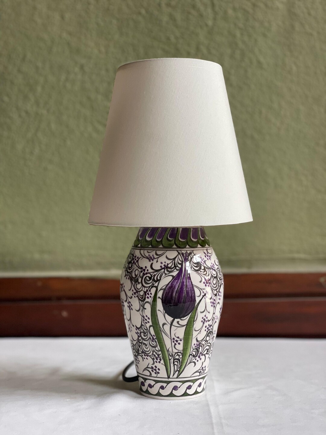 Handmade Ceramic Lampshade, Lampshade Decor, Lighting Systems, Table ...
