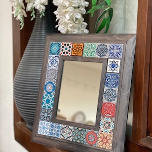 Mirror, Wall Mirror, Wall Art, Mirror Art, Hanging Mirror, Wall Hanging ...