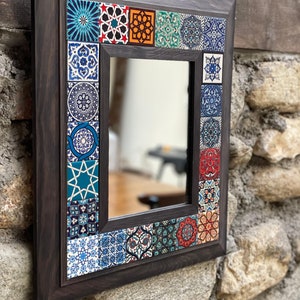 Mirror, Wall Mirror, Wall Art, Mirror Art, Hanging Mirror, Wall Hanging ...