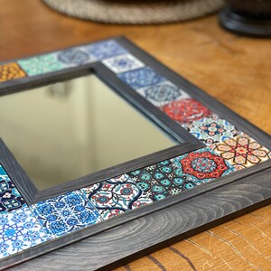 Mirror, Wall Mirror, Wall Art, Mirror Art, Hanging Mirror, Wall Hanging ...