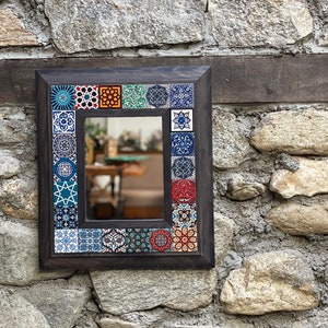 Mirror, Wall Mirror, Wall Art, Mirror Art, Hanging Mirror, Wall Hanging ...
