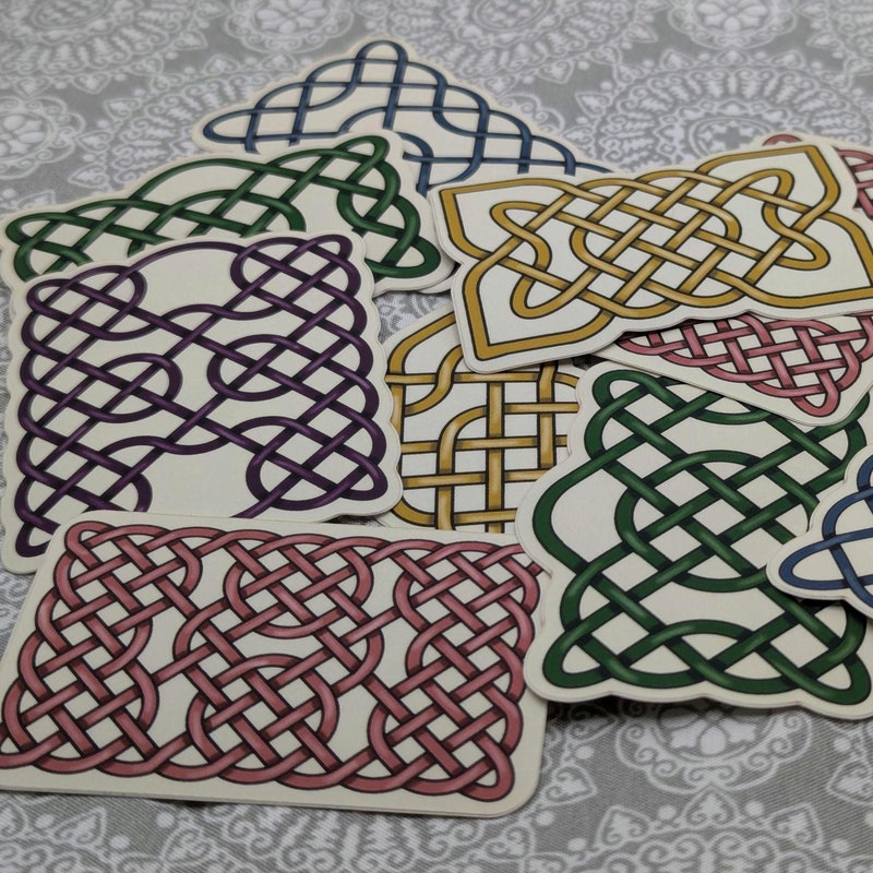 Celtic Knot Decal - Etsy
