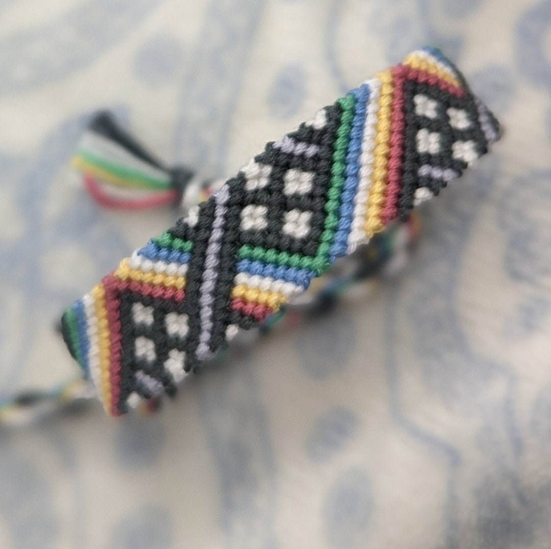 Disability Pride Sensory-friendly Knotted Bracelet - Etsy