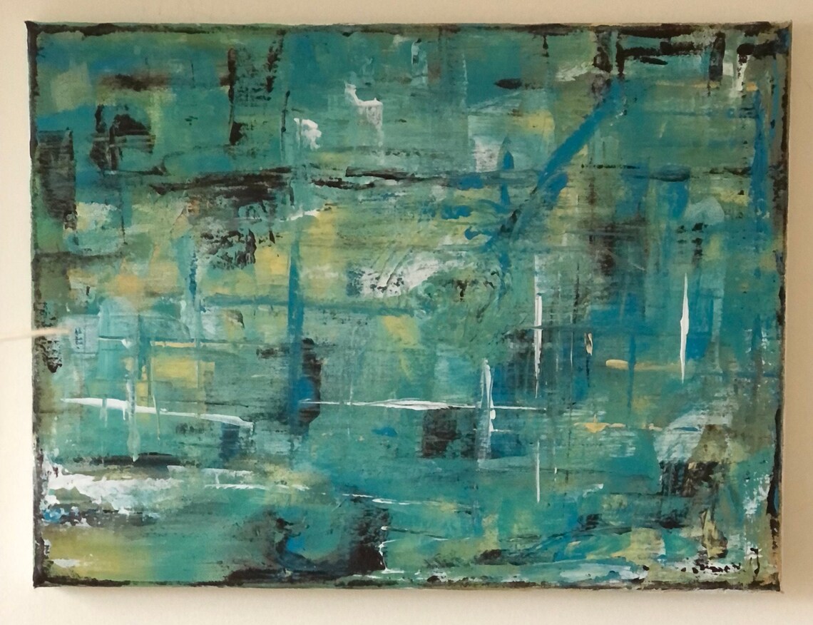 Original Abstract Painting - Etsy