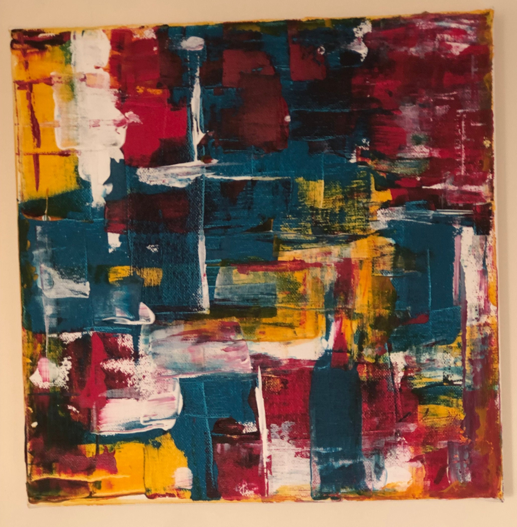 Original Abstract Painting - Etsy