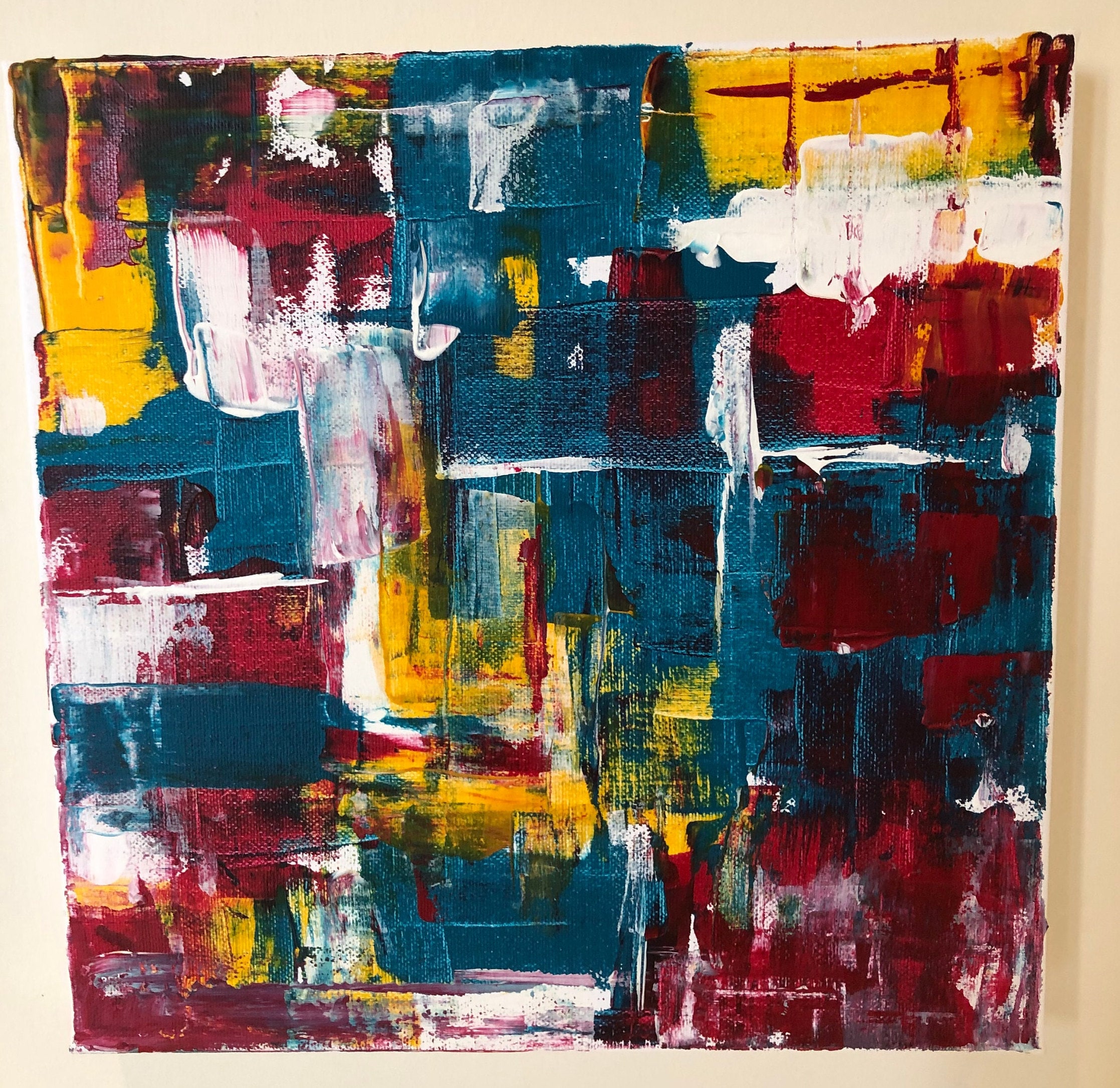 Original Abstract Painting - Etsy