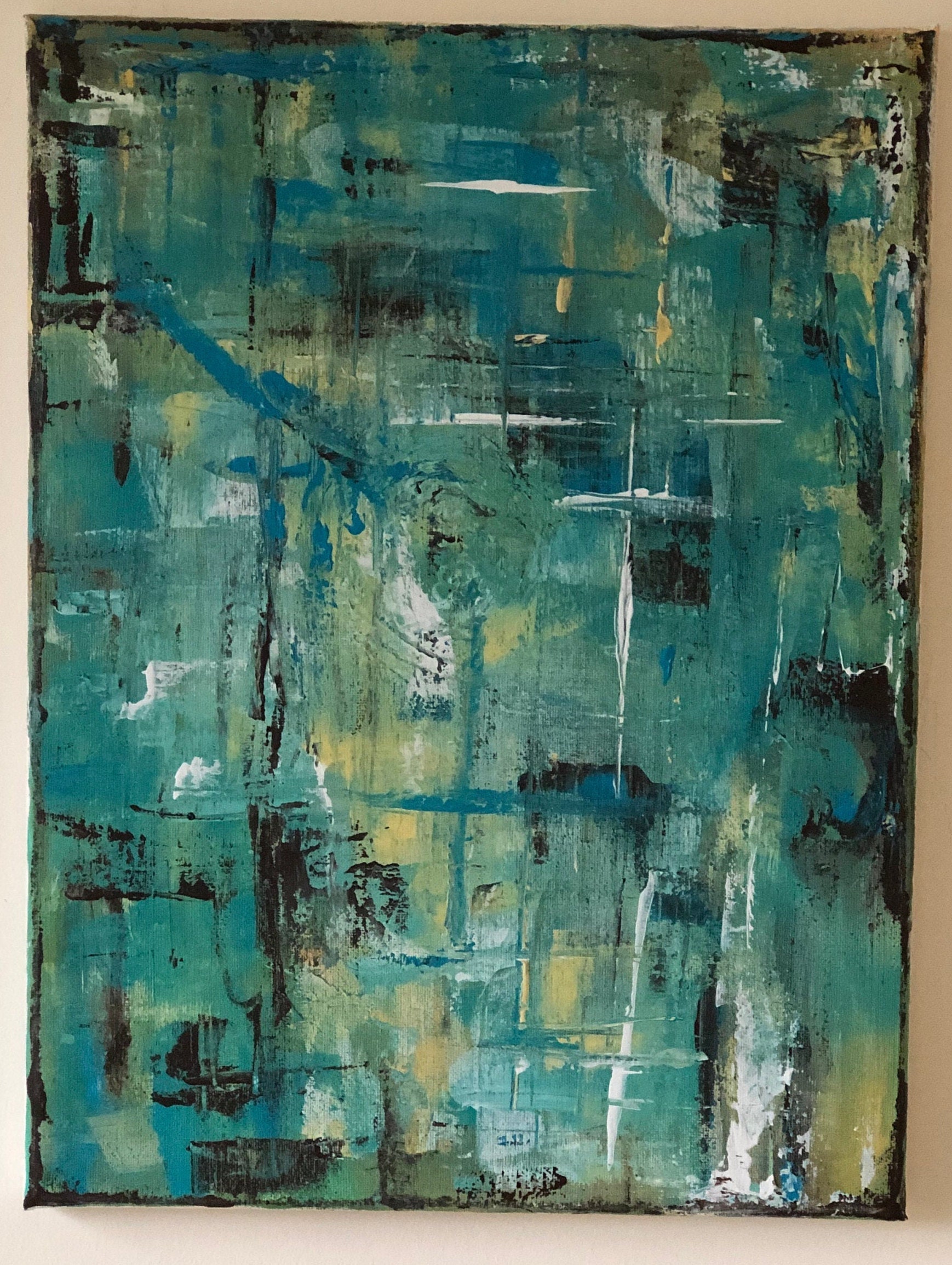 Original Abstract Painting - Etsy