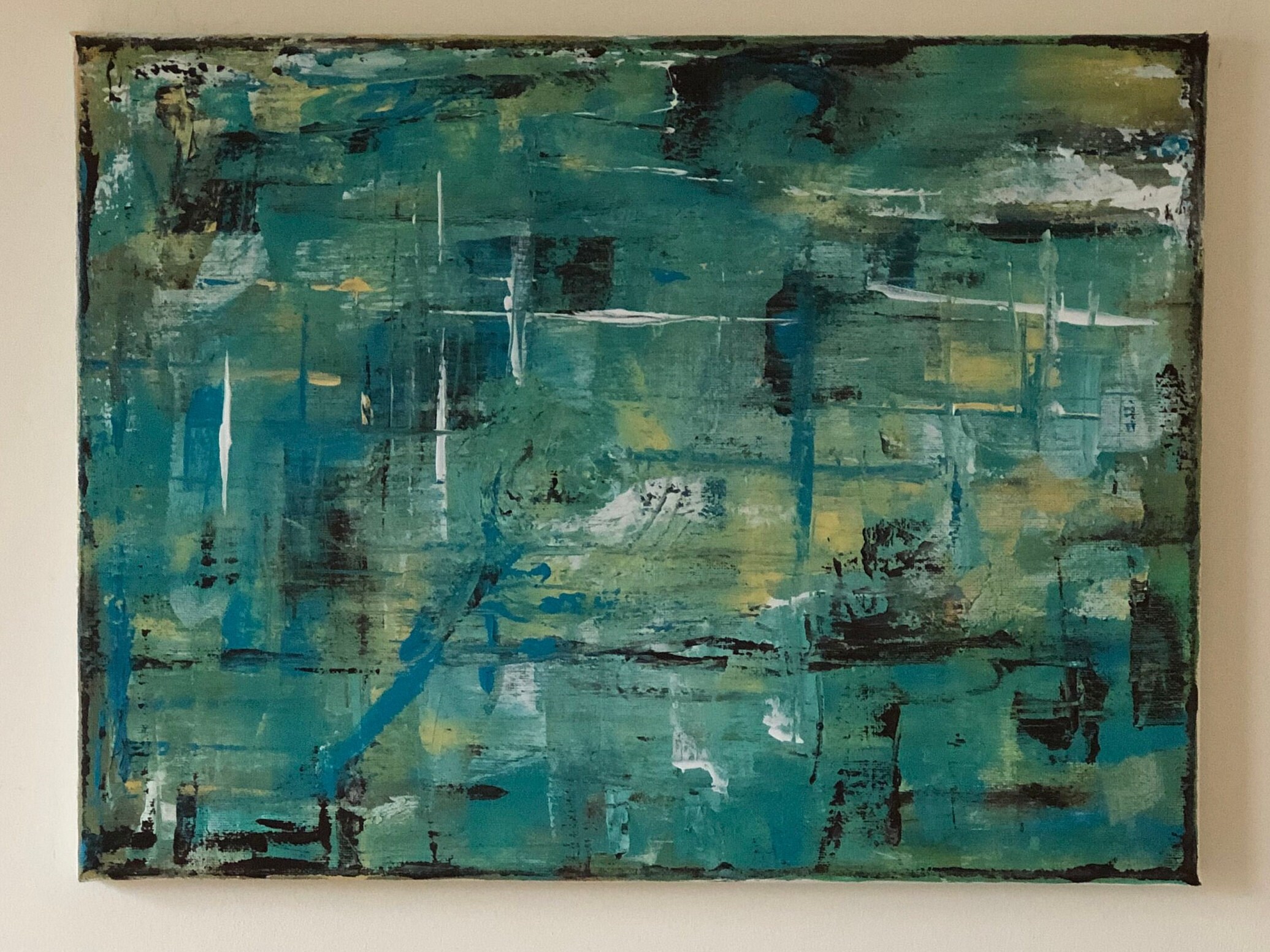 Original Abstract Painting - Etsy