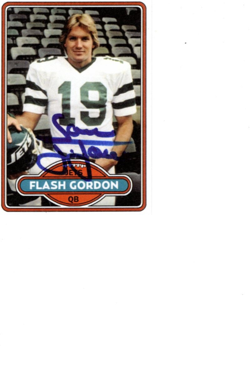Sam J. Jones Signed Autographed Flash Gordon Trading Card - Etsy