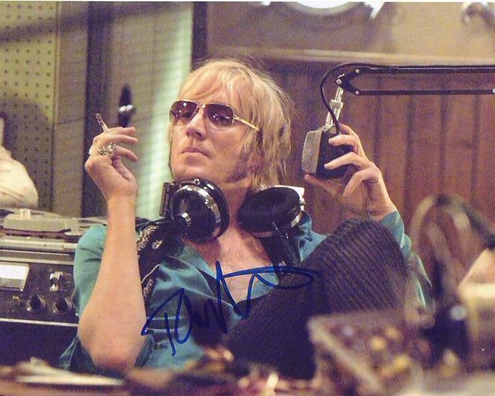 Rhys Ifans Signed Autographed 8x10 Pirate Radio Gavin Photograph - Etsy