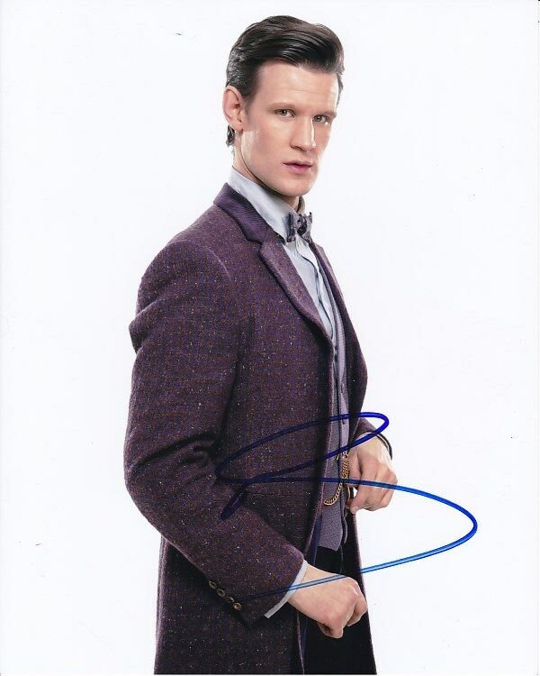Matt Smith Signed Autographed 8x10 Doctor Who Photograph - Etsy