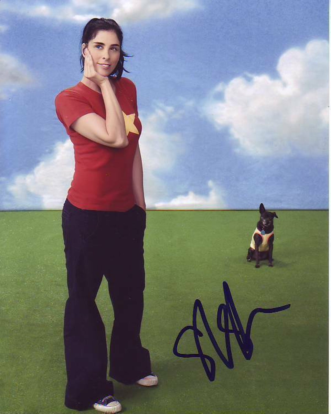 Sarah Silverman Signed Autographed 8x10 Photograph - Etsy