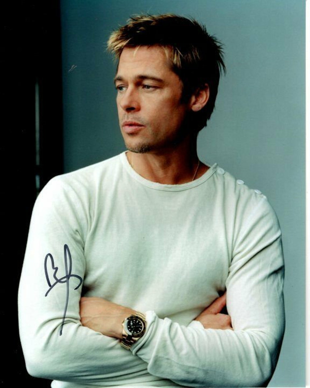 Brad Pitt Signed Autographed 8x10 Photograph - Etsy