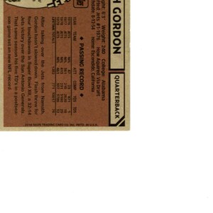 Sam J. Jones Signed Autographed Flash Gordon Trading Card - Etsy