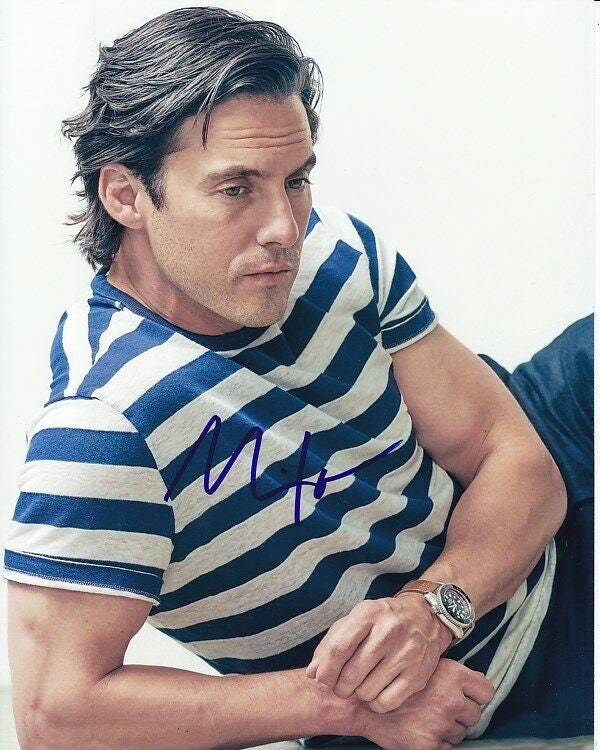 Milo Ventimiglia Signed Autographed 8x10 Photograph - Etsy