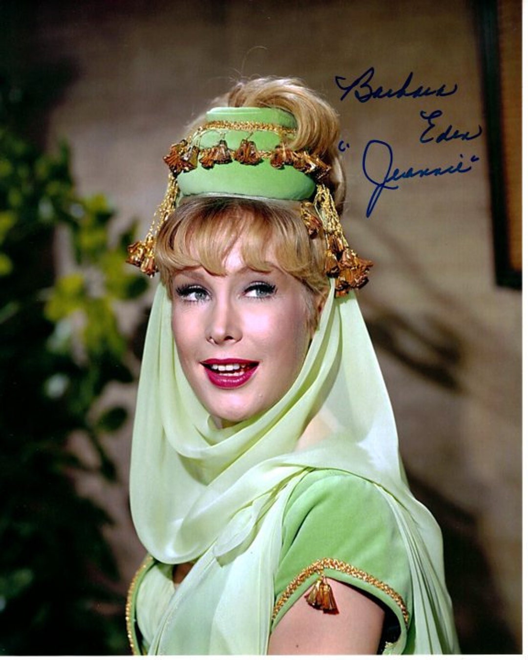 Barbara Eden Signed Autographed 8x10 I Dream of Jeannie Photograph - Etsy