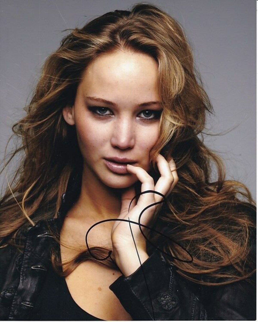 Jennifer Lawrence Signed Autographed 8x10 Photograph - Etsy