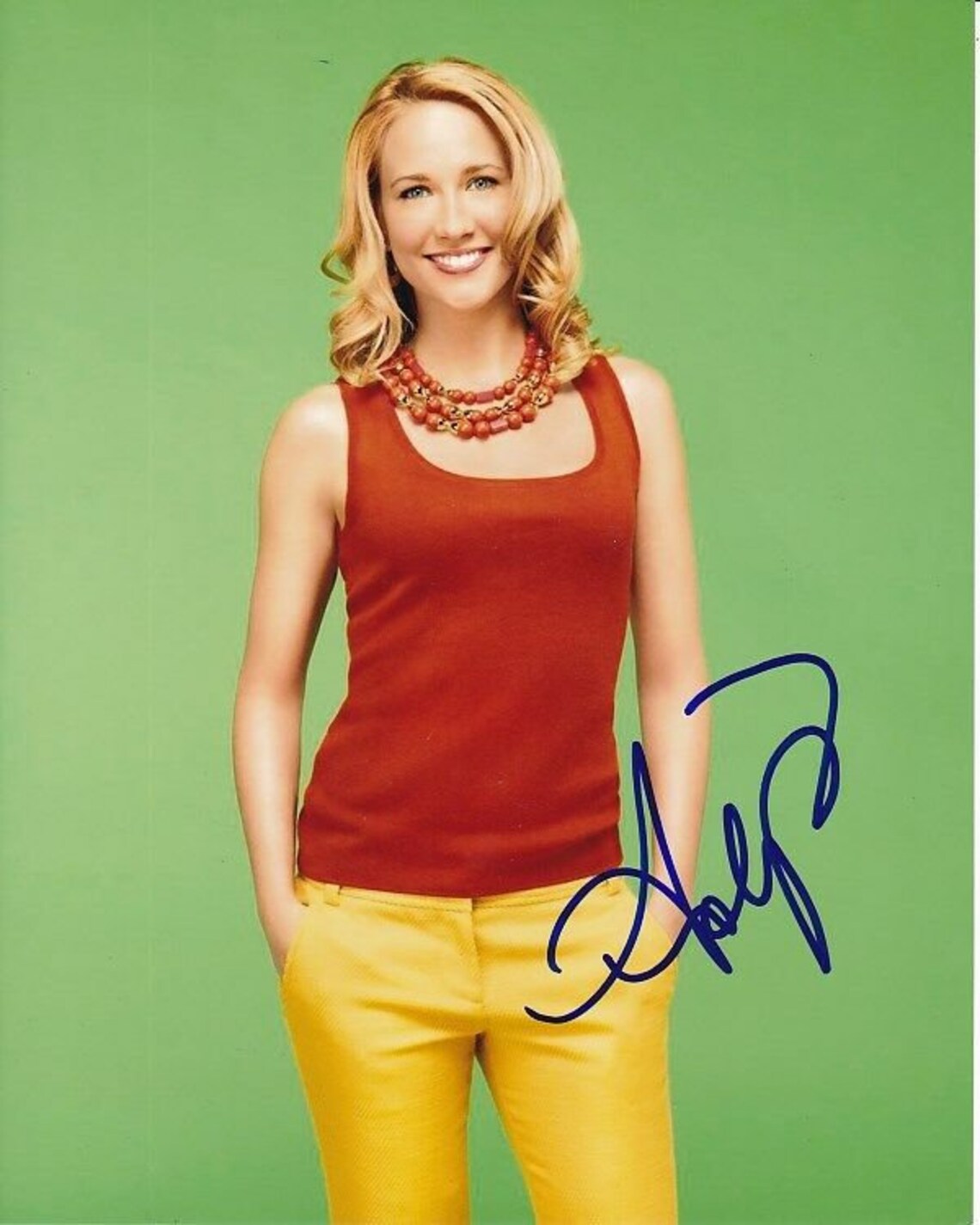 Anna Camp Signed Autographed 8x10 the Mindy Project Gwen Grandy ...