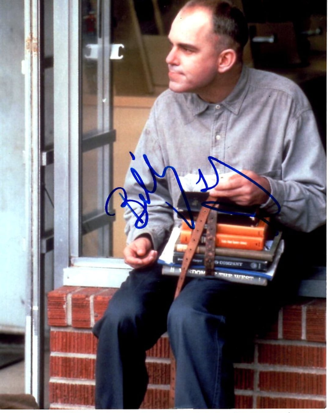 Billy Bob Thornton Signed Autographed 8x10 Sling Blade Carl Photograph ...
