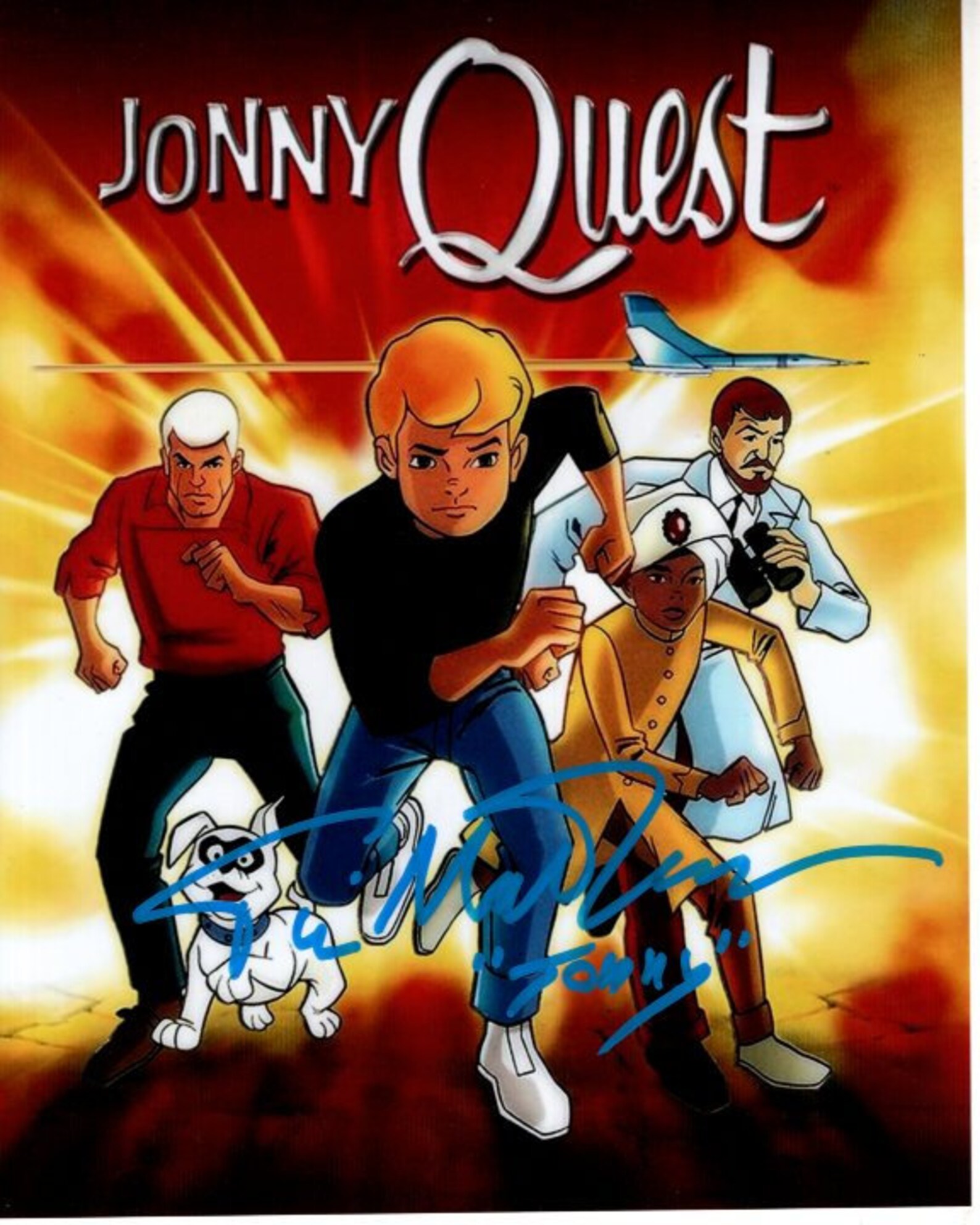 Tim Matheson Signed Autographed 8x10 Jonny Quest Photograph - Etsy