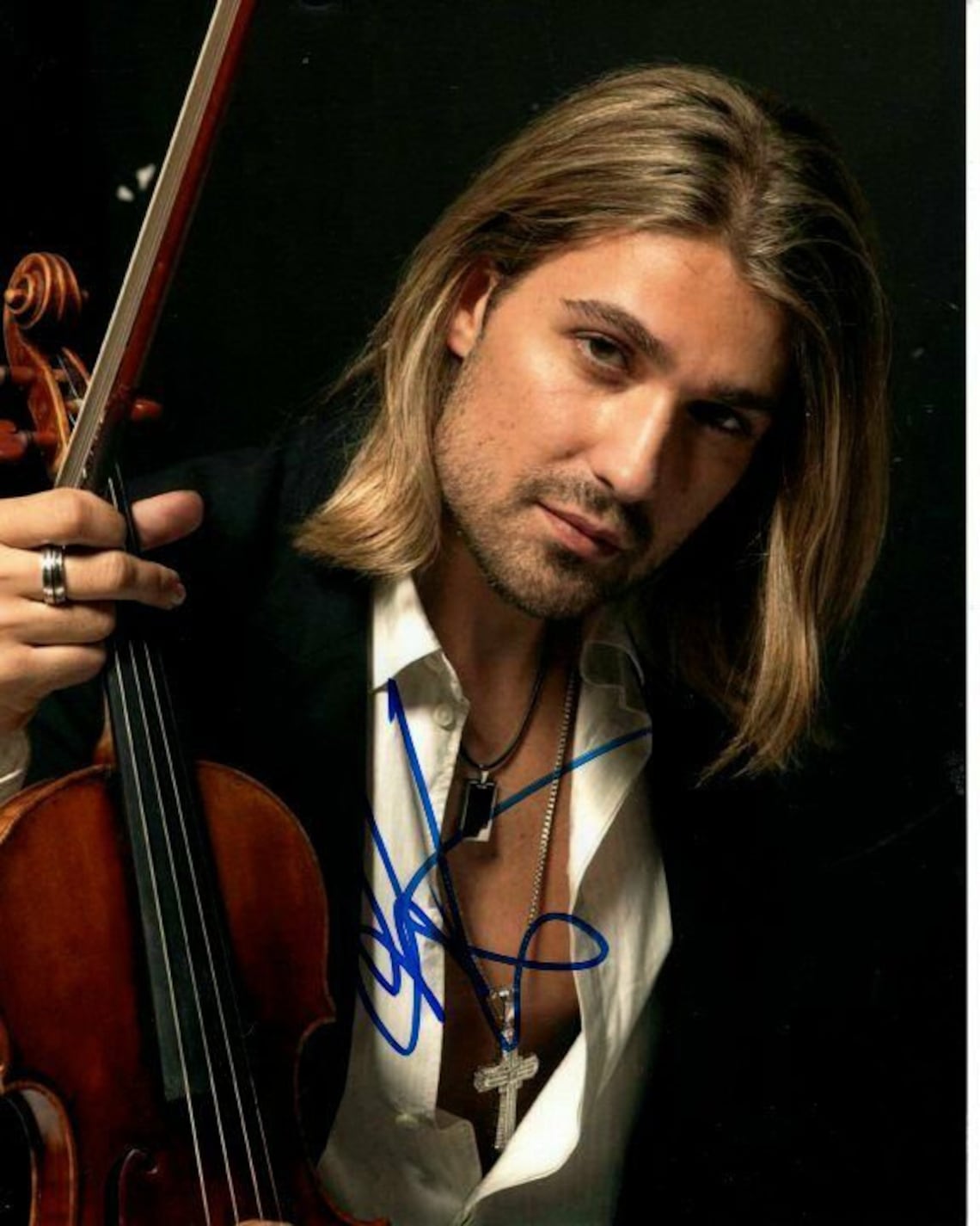 David Garrett Signed Autographed 8x10 Photograph - Etsy