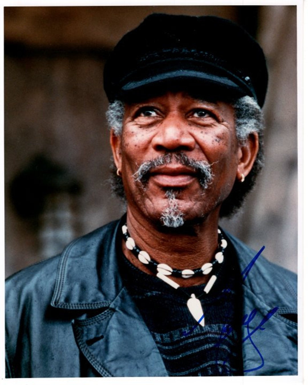 Morgan Freeman Signed Autographed 8x10 Levity Miles Evans Photograph - Etsy