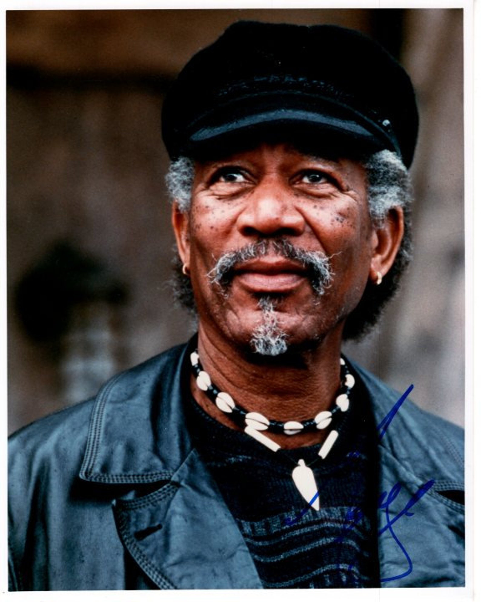 Morgan Freeman Signed Autographed 8x10 Levity Miles Evans Photograph - Etsy