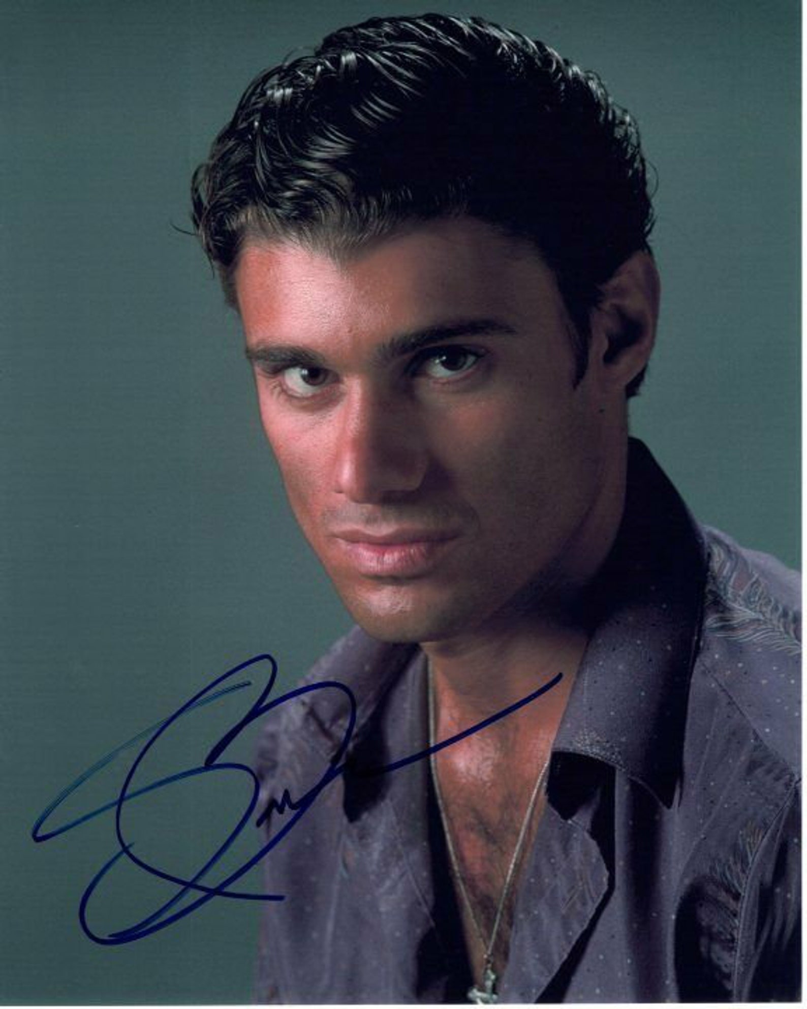 Steven Bauer Signed Autographed 8x10 Scarface Manny Ribera Photograph ...
