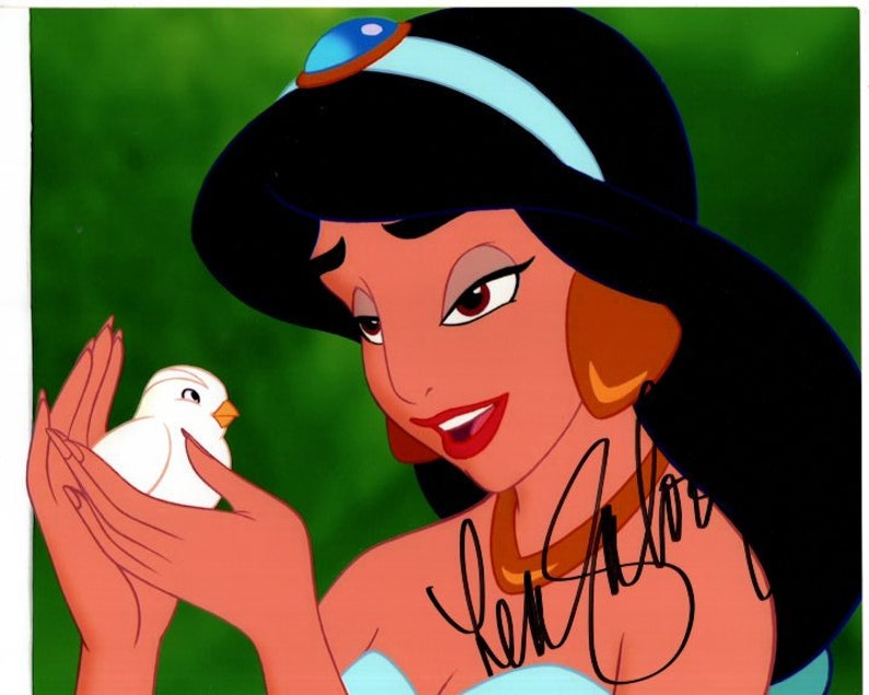 Lea Salonga Signed Autographed 8x10 Disney Princess Jasmine Aladdin ...