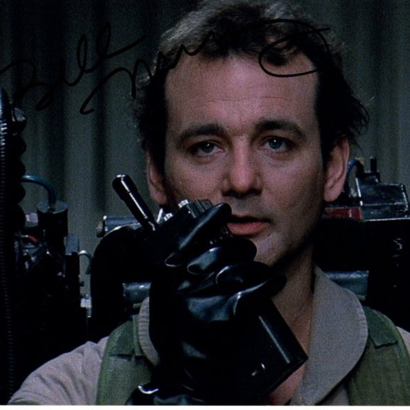 Bill Murray Autograph - Etsy
