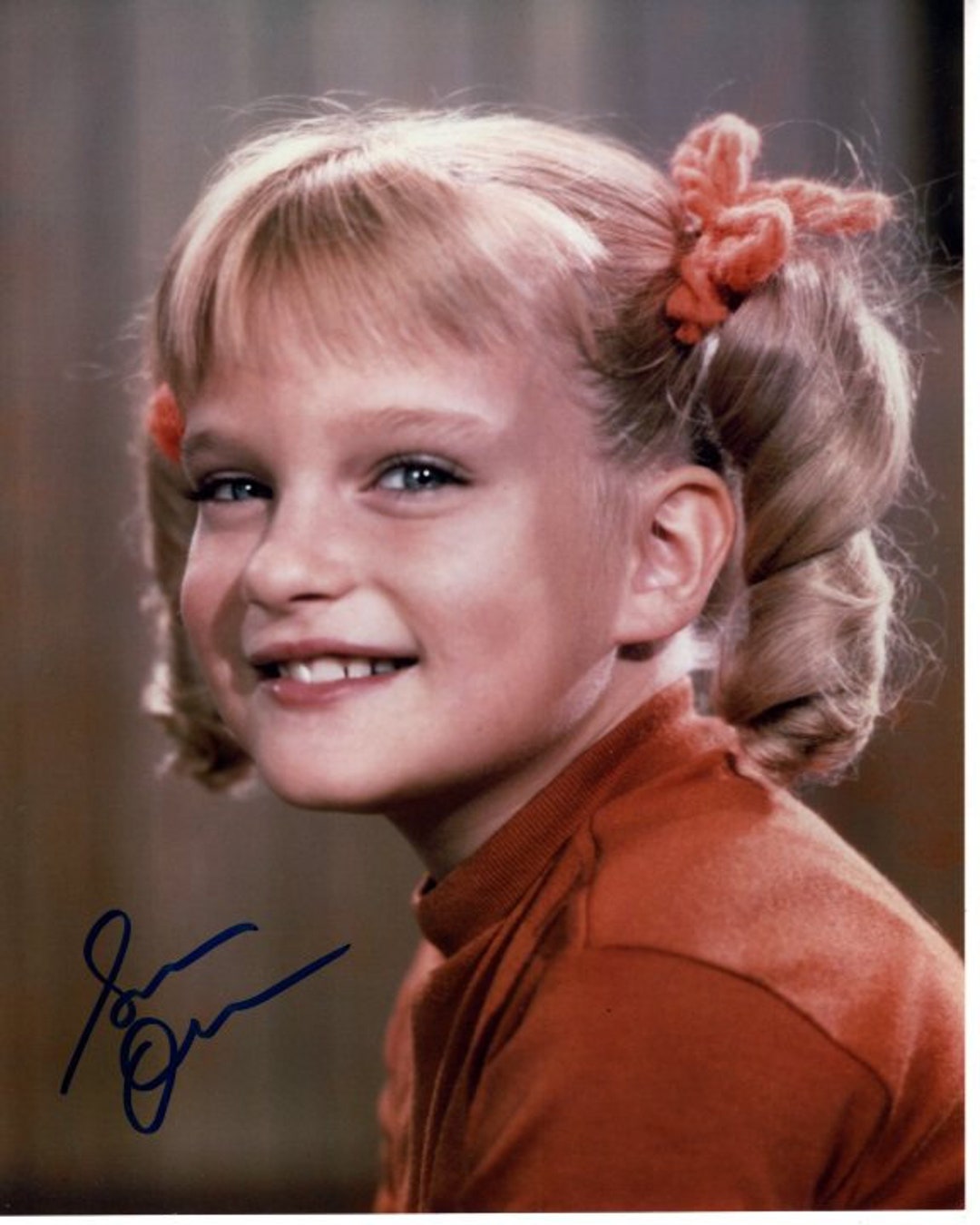 Susan Olsen Signed Autographed 8x10 the Brady Bunch Cindy Photograph - Etsy