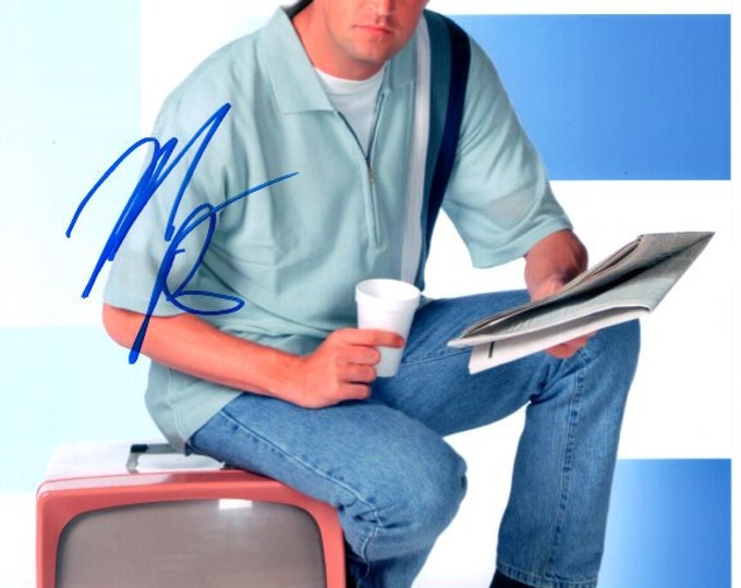 Matthew Perry Signed Autographed 8x10 Friends Chandler Bing Photograph ...